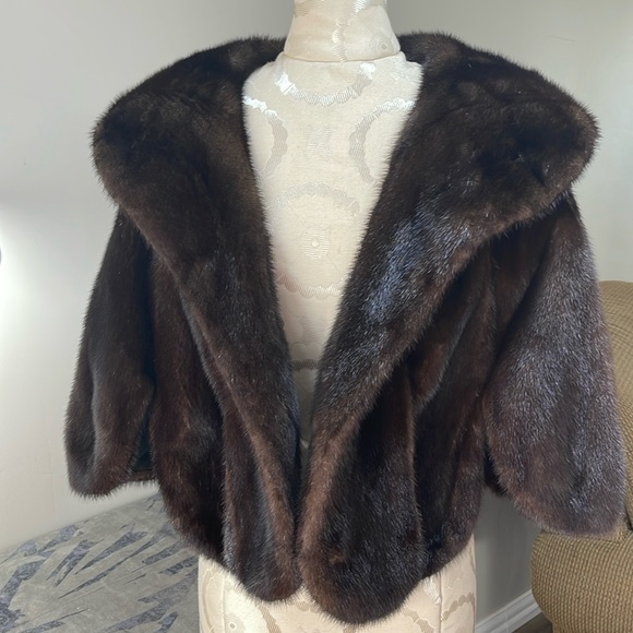 Joseph Zable Black Diamond | Jackets & Coats | Vintage Joseph Zable Black Diamond Mink Stole ...